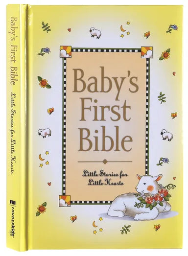BABY'S FIRST BIBLE – Crossroad Distributors