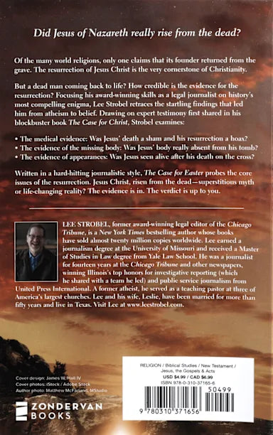 The Case For Easter (2nd Edition): A Journalist Investigates Evidence ...