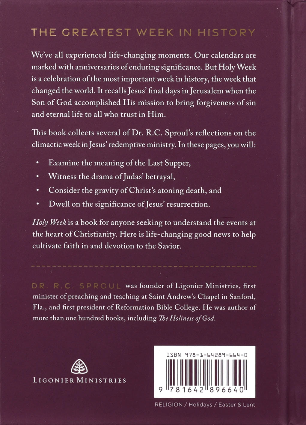 Holy Week: The Week that Changed the World – Crossroad Distributors