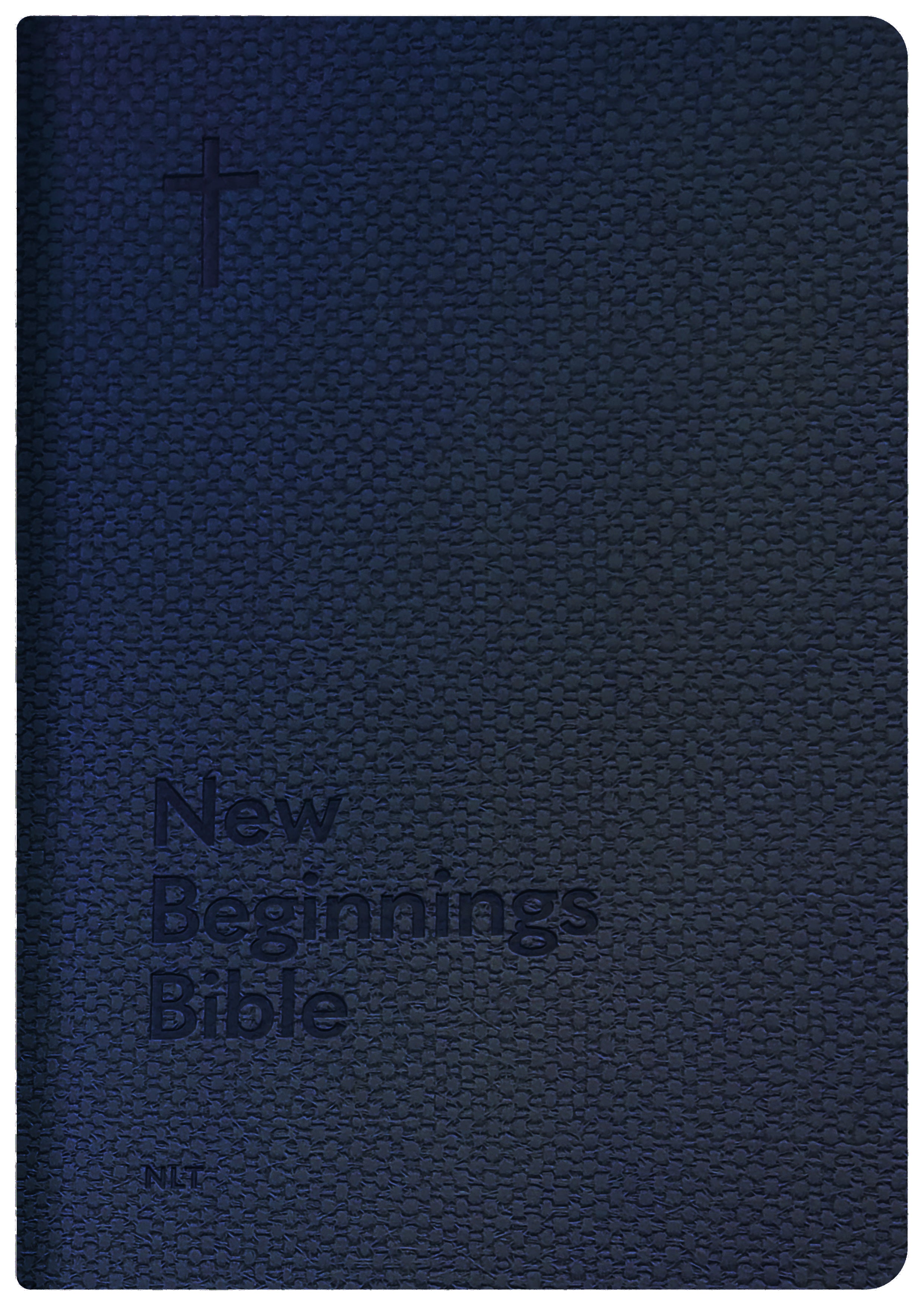 NLT NEW BEGINNINGS BIBLE (ANGLICISED) NAVY – Crossroad Distributors